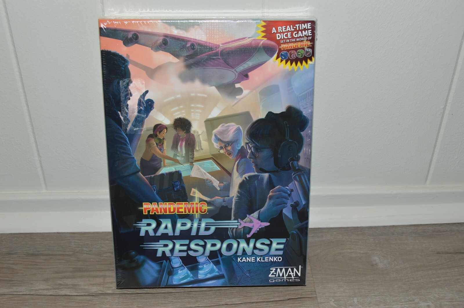 Pandemic Rapid Response A Real-Time Dice Game by Z-Man Games New ...