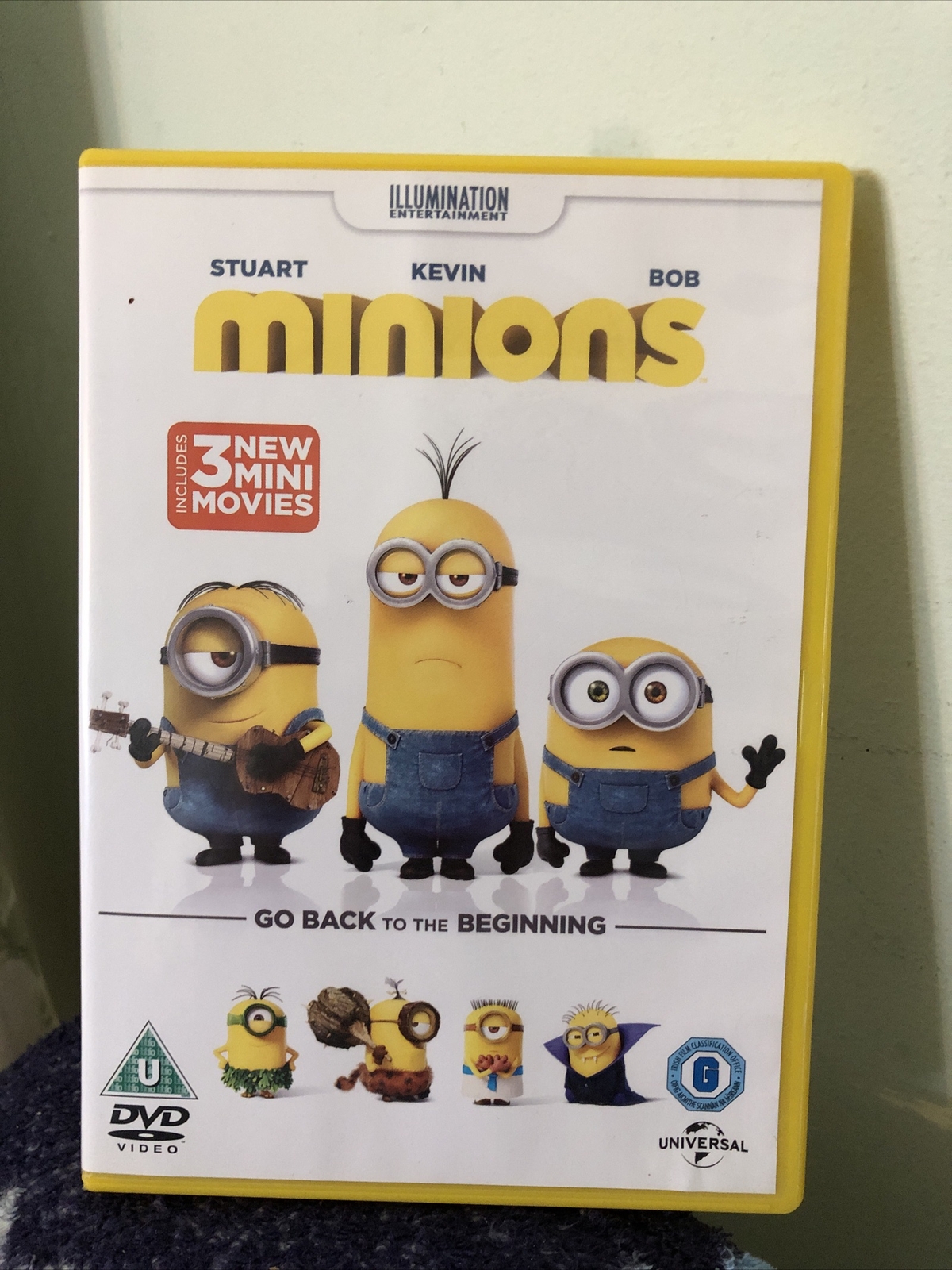 Minions [DVD] [Region 2] Rating U Sandra Bullock | eBay