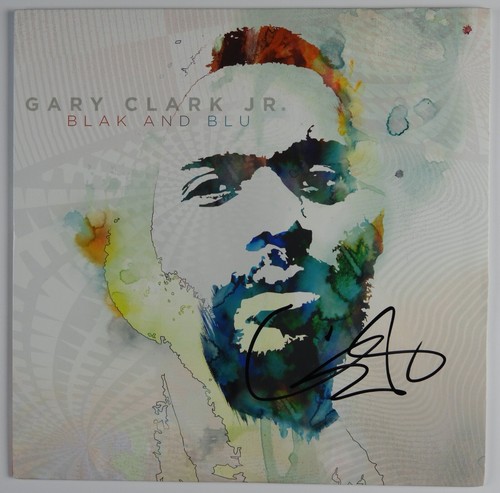 Gary Clark Jr JSA Signed Autograph Record Album Vinyl Blak and Blu | eBay