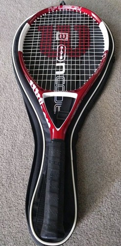 Wilson Ncode N5 110 Oversize Tennis Racquet 4 5/8 Grip With Case ...