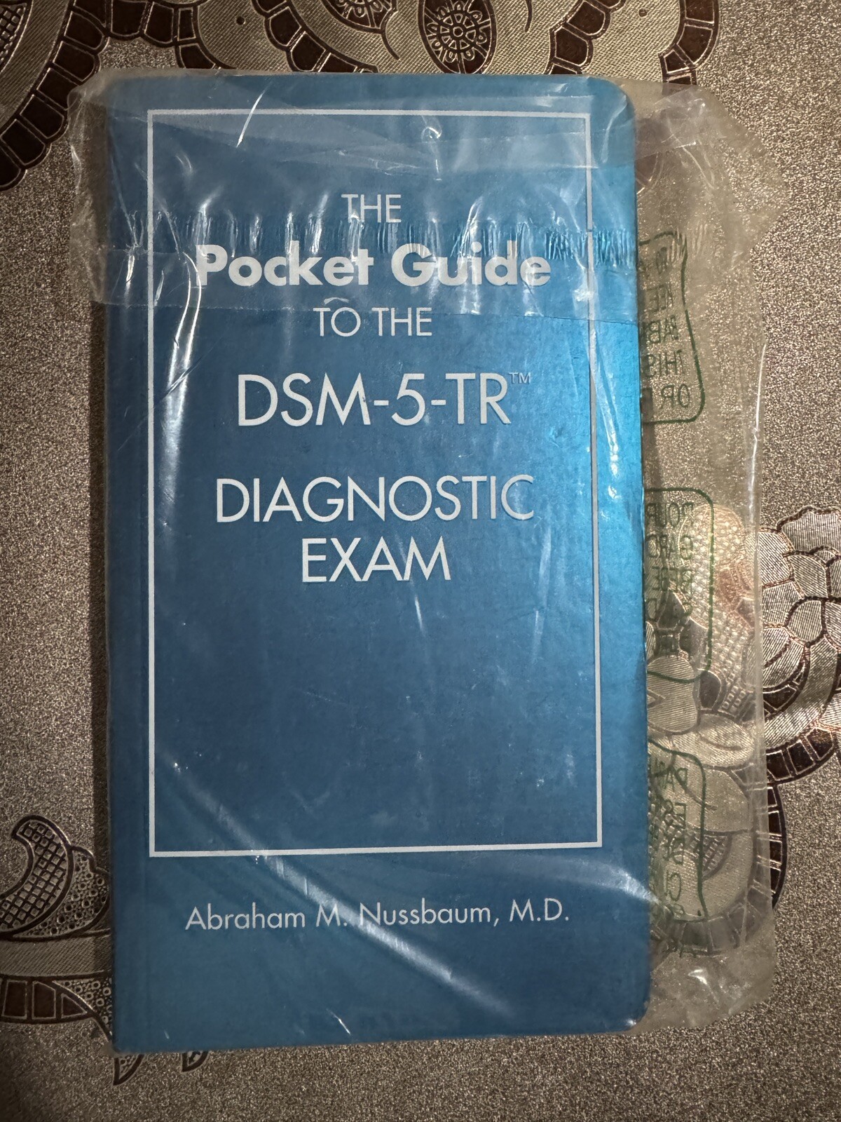 The Pocket Guide to the DSM-5-TR Diagnostic Criteria = Used good ...