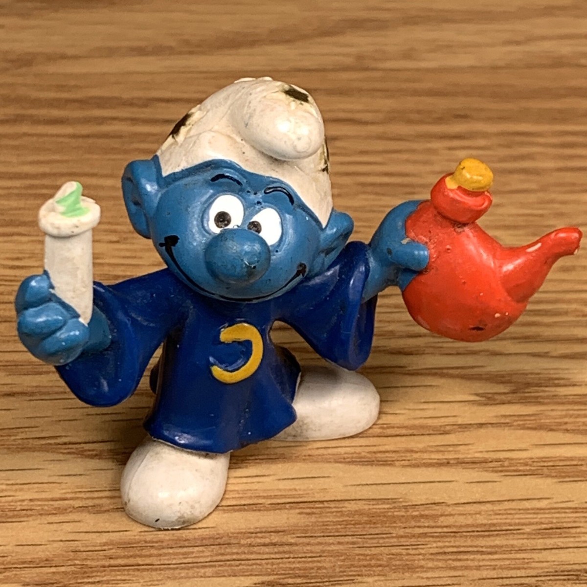 Alchemist Smurf On Smurf Village