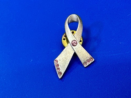 Avon Signed Cancer Awareness Vintage Brooch Pin With Pink Rhinestone | eBay