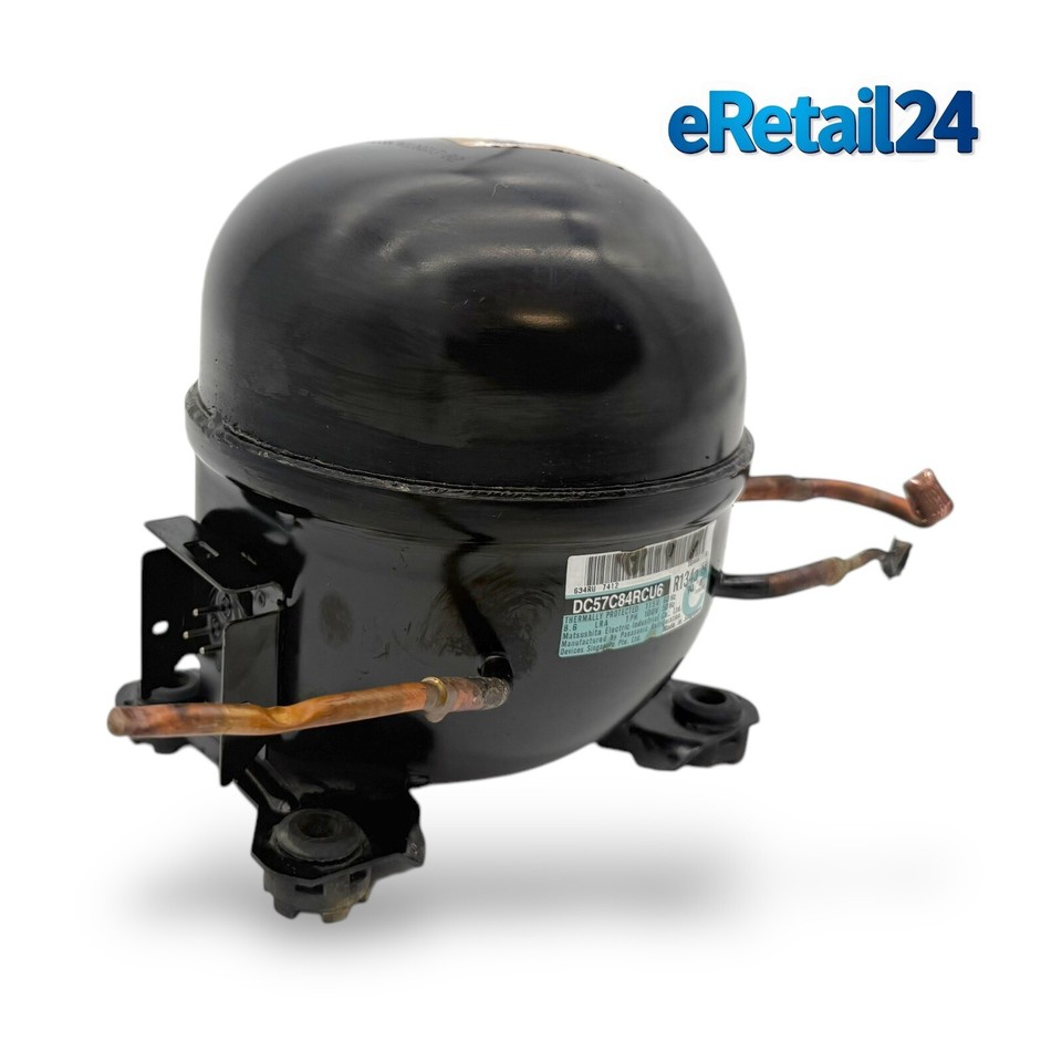 GE Refrigerator Compressor DC57C84RCU6 R134A WR87X20798 [TESTED] | eBay