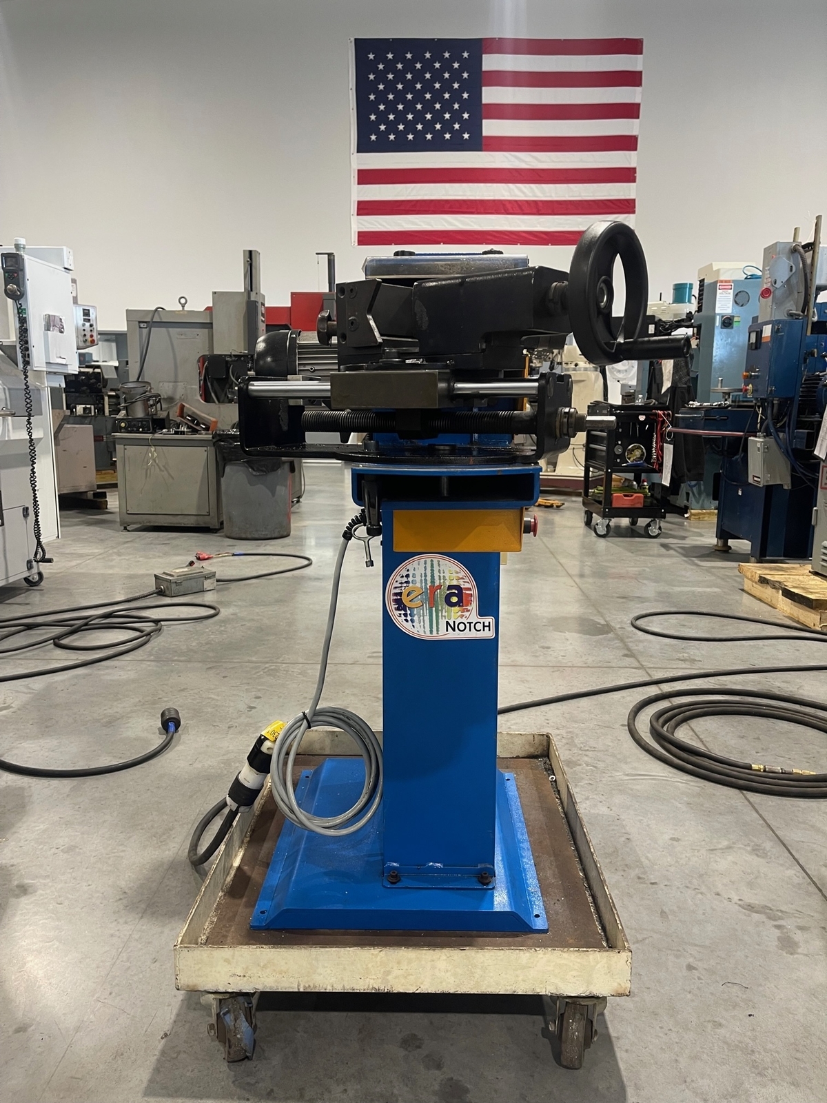 ERCOLINA EN100 Pipe & Tube Notcher Grinder 2004’ #6796 | eBay