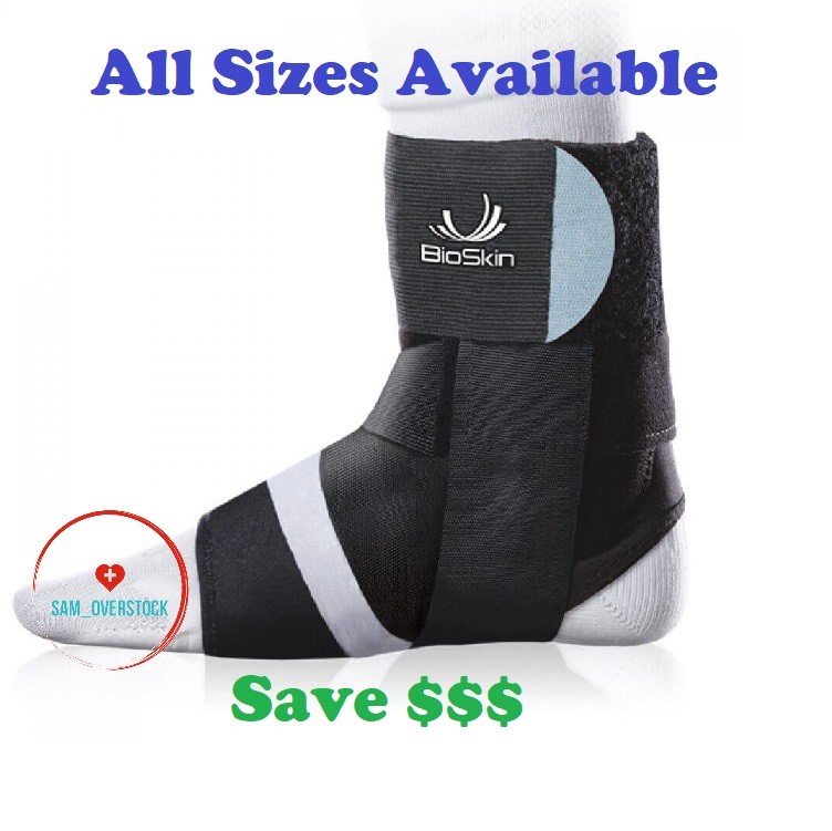 TriLok Ankle Brace (PTTD Ankle Sprains - Plantar Fasciitis) BioSkin ...