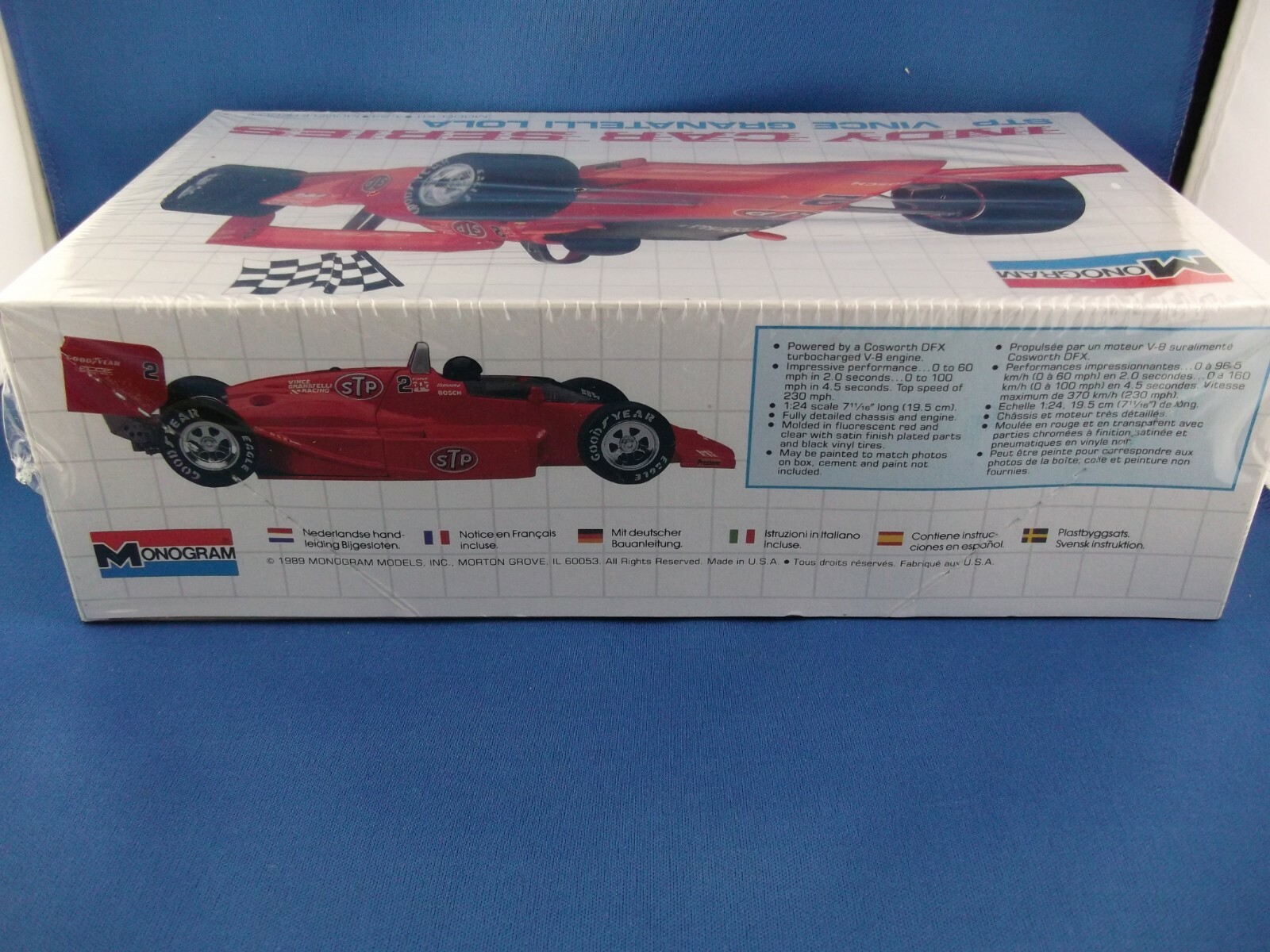 Monogram 2795 - Indy Car Series - STP Vince Granatelli Lola in 1:24 | eBay