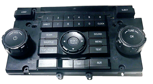 2008-2011 Ford Escape Radio AM FM CD Face Plate Control Panel OEM ...
