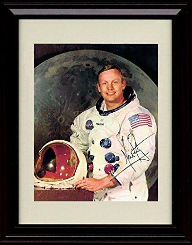 Unframed Neil Armstrong Autograph Promo Print | eBay