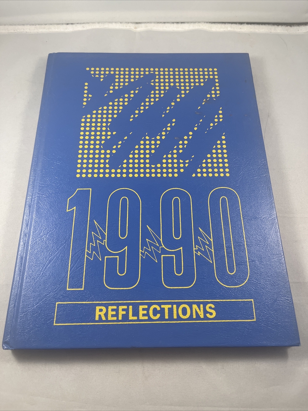 1990 Dodgen Middle School Annual Yearbook East Cobb County Georgia GA Reflection | eBay