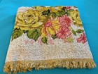Vintage J C Penney Bath Towel 25” x 42” Floral mid century unused | eBay