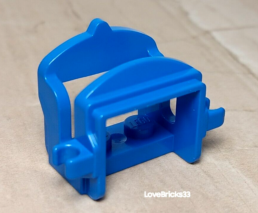 New LEGO Saddle Horse Joust Lance Clips Flag Holder 2 Clips Standard ...
