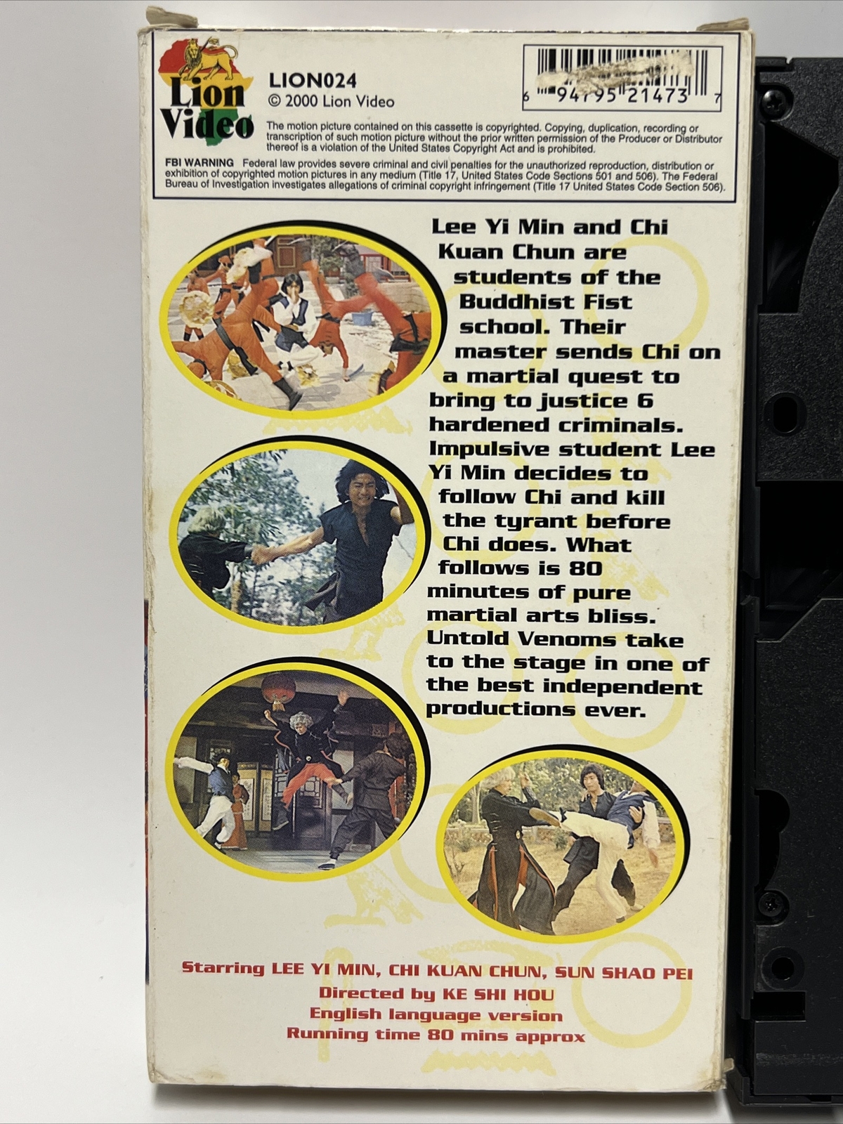 Rings of the Wu Tang - Issue 4 - Buddhist Fist & Chess Boxing - VERY ...