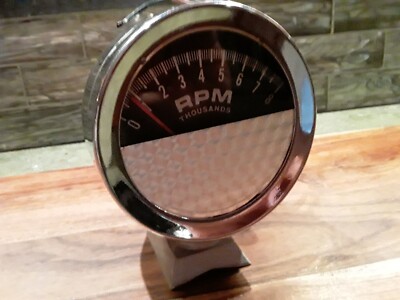 Vintage Tachometer Dixco 8K Stock NO. At-5003 ... | eBay