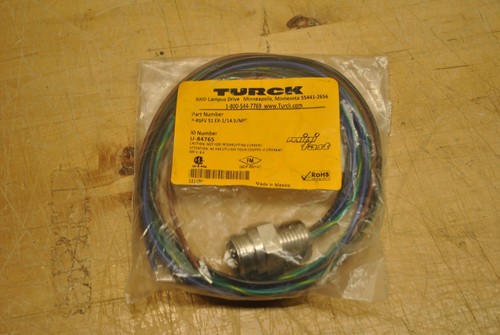 Turck U-84765 P-RSFV-51 EX-1/14.5/NPT Minifast Recptacle | eBay