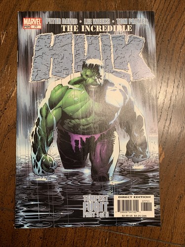 Hulk #77 2005, Peter David, Lee Weeks, Tempest Fugit Pt. 1, FN | eBay