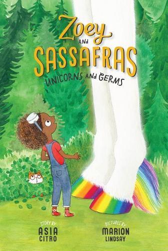 Asia Citro Unicorns and Germs (Hardback) Zoey and Sassafras (UK IMPORT ...