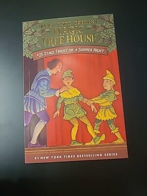 New Mary Pope Osborne Magic Tree House #25 Stage Fright On A Summer ...