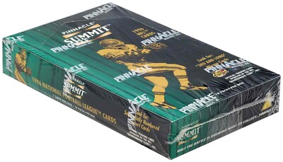 NFL 1996 Pinnacle Summit Football Trading Card HOBBY Box [18 Packs] | eBay