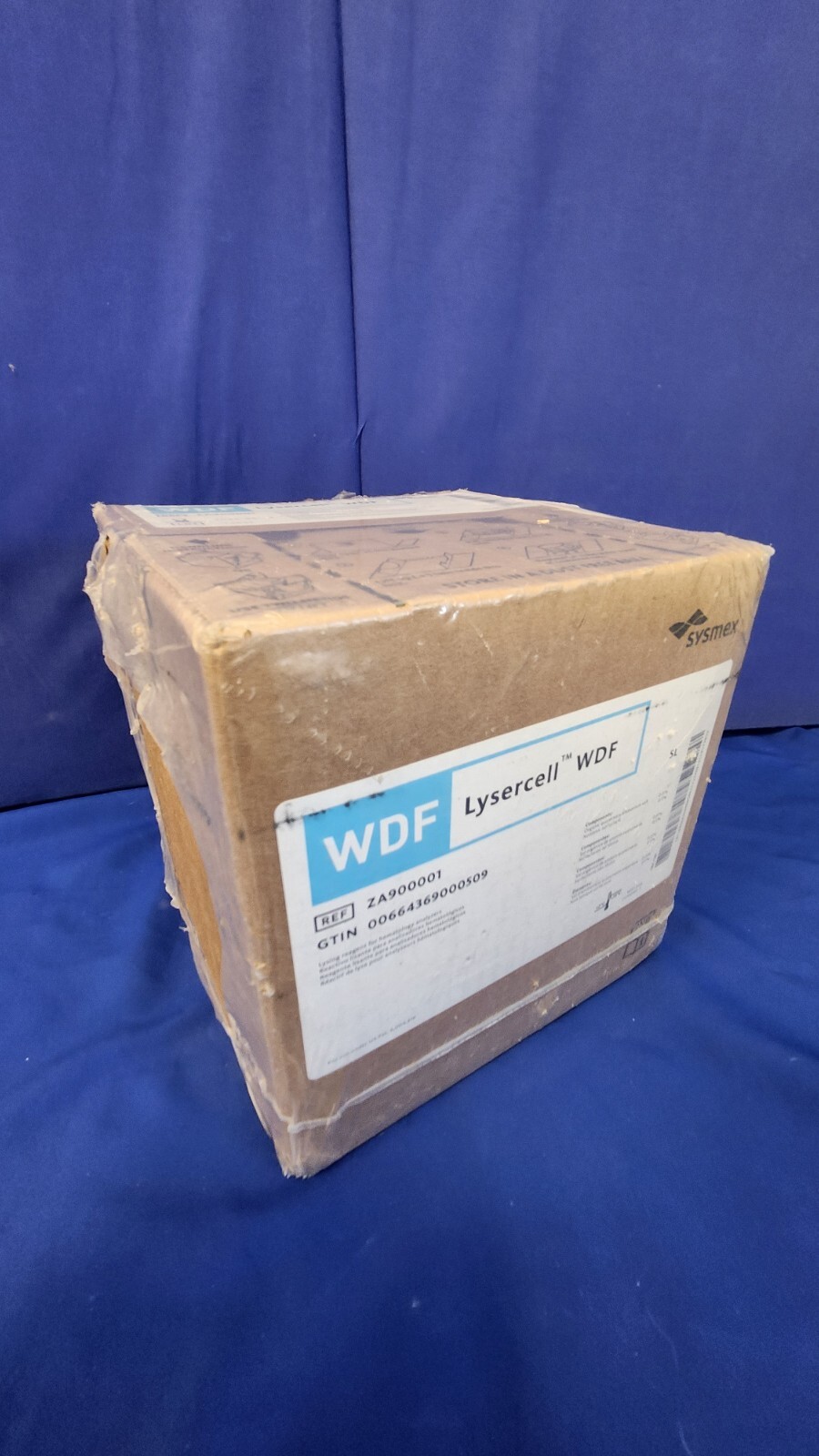 Sysmex Lysercell WDF ZA900001 Hematology Analyzer Lysing Reagent - 5l ...