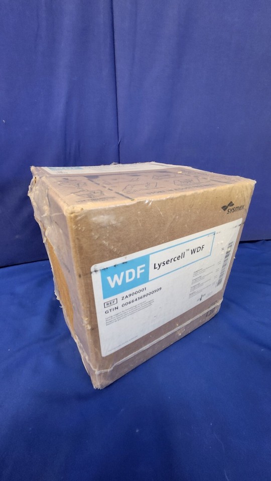 Sysmex Lysercell WDF 5L REF: ZA900001 | eBay