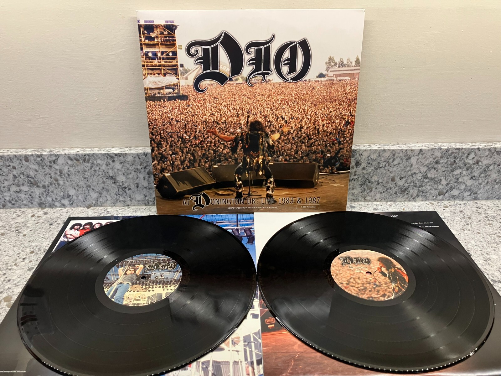 Dio – Dio At Donington UK: Live 1983 & 1987 ; 2011 180 GR GATEFOLD ...