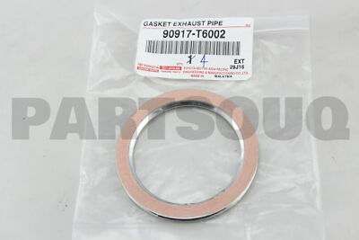 90917T6002 Genuine Toyota GASKET, EXHAUST PIPE 90917-T6002 | eBay