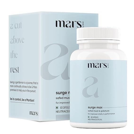 Mars By GHC Surge Max For men 60 Capsules free shipping | eBay