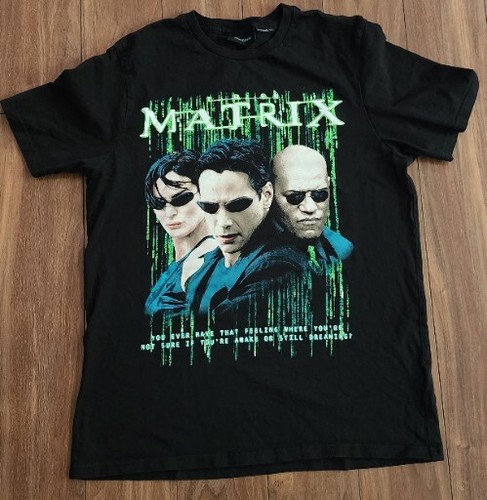 The Matrix T-Shirt Sz Medium Official Merch Graphic Collectible Tee | eBay