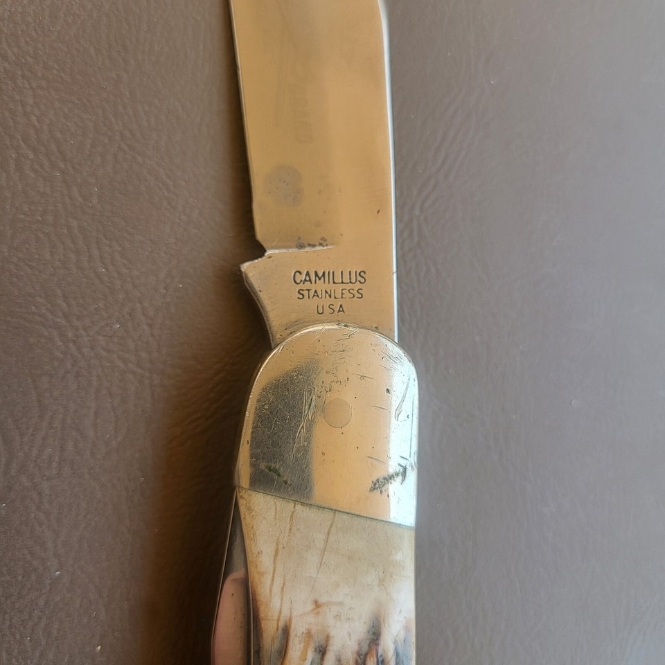 Vintage Camillus #26 Folding Pocket Knife | eBay
