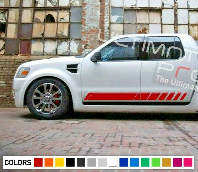 Decal Sticker Stripe Kit For Ford Explorer Sport Trac Adrenalin 2007 ...