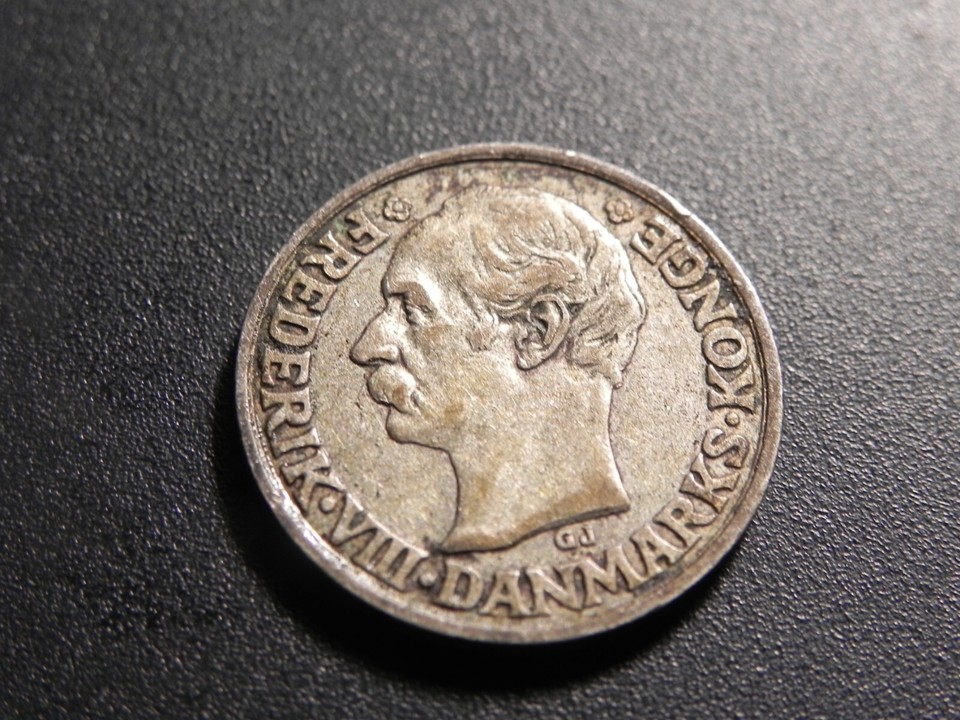 DENMARK 25 ORE 1907 SILVER a114 | eBay