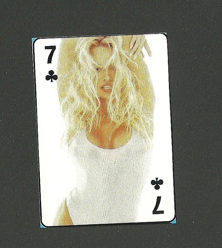 Pamela Pam Anderson Baywatch Rare TV Movie Playing Card from Germany 7 ...