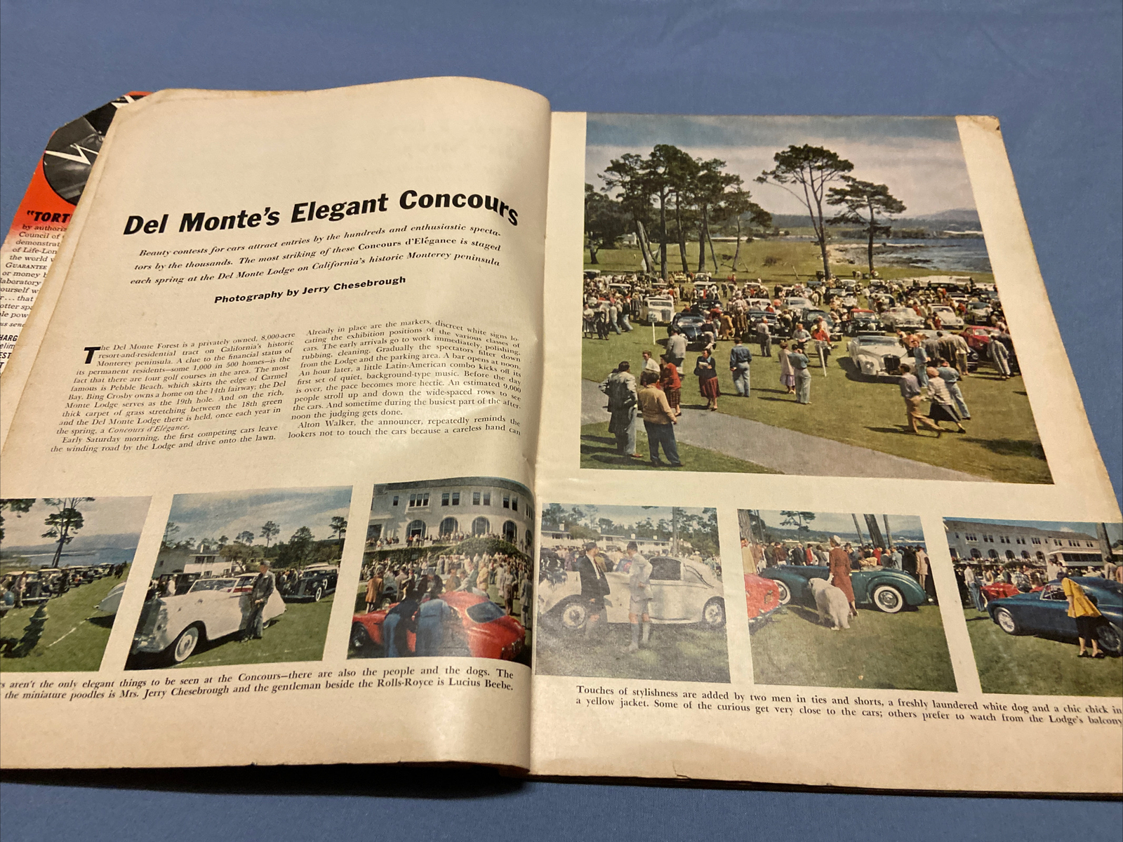 True Magazine Automobile Yearbook 1955 | eBay