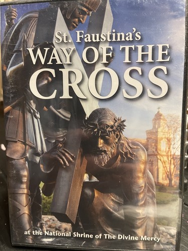 BRAND NEW SEALED ST. FAUSTINA'S THE WAY OF THE CROSS DVD JOSEPH ROESCH ...
