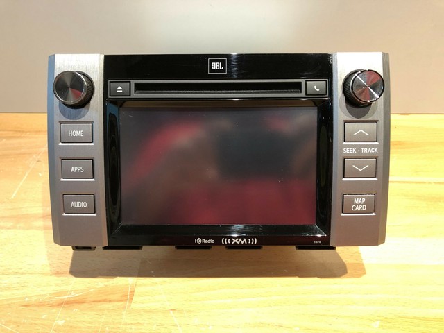 2018 Toyota Tundra Am FM JBL Navigation Radio Receiver 510210 OEM 86100 ...
