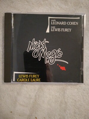 Soundtrack-Night Magic (CD) Lewis Furey Leonard Cohen Carole Laure | eBay