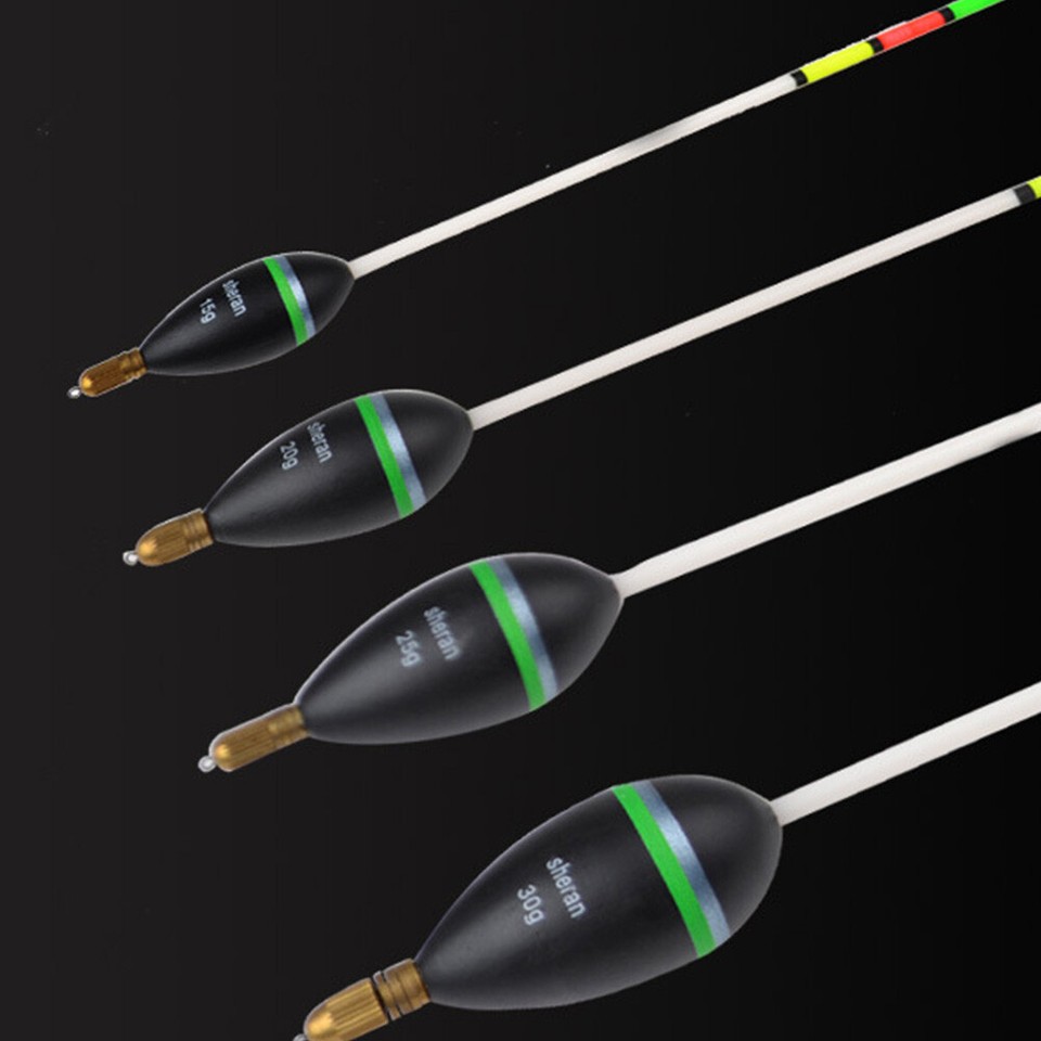 Fishing Float Vertical Buoy Wooden Fishing Floats Balsa Wood Carp ...