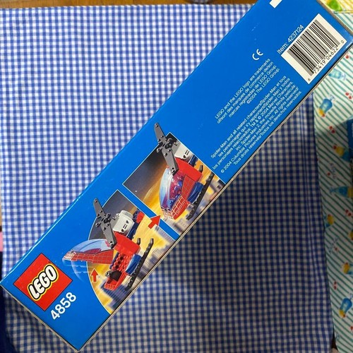 LEGO 4 Juniors: Doc Ock's Crime Spree (4858) for sale online | eBay