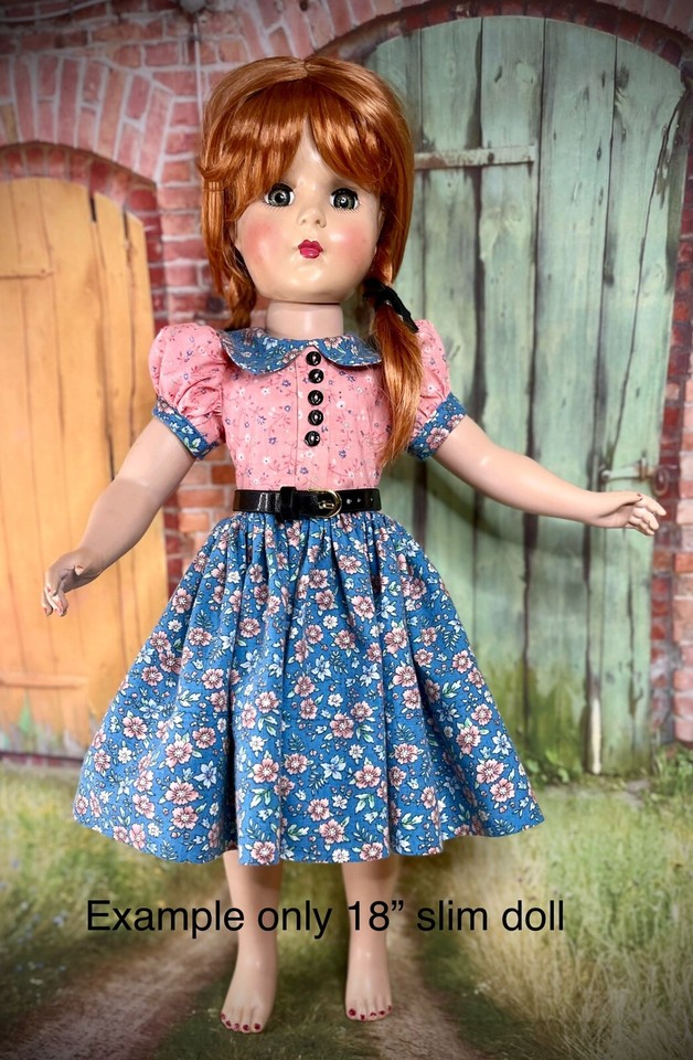Custom Doll Dress For Toni Sweet Sue Mary Hoyer Modern Dolls Pls Read ...