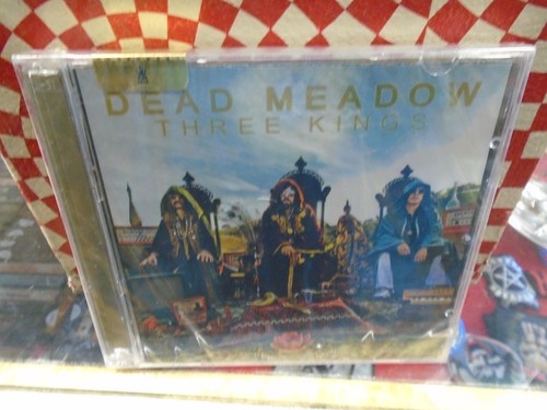 Dead Meadow Three Kings CD 2010 Xemu SEALED new psychedelic rock ...