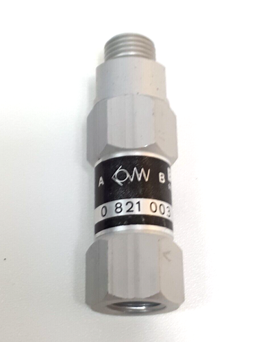 Bosch 0 821 003 002, 0821003002, Rückschlagventil Ventil | eBay.de