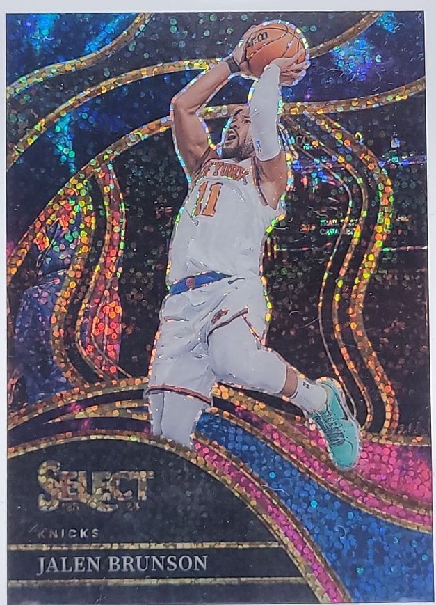 2023-24 Panini Select - Courtside Jalen Brunson #207 Cosmic Prizm for ...