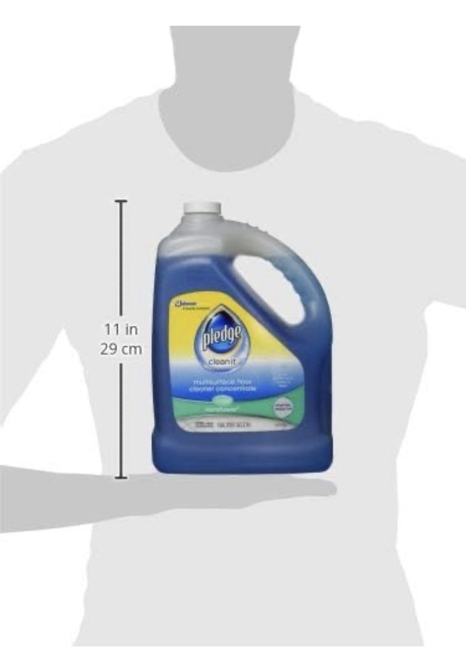 Pledge Multisurface Floor Cleaner Concentrate, Rainshower Scent | eBay