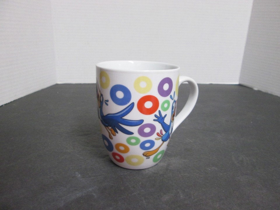 Froot Loops Toucan Sam Coffee Mug 2013 Kelloggs Collectible Ceramic Cup ...