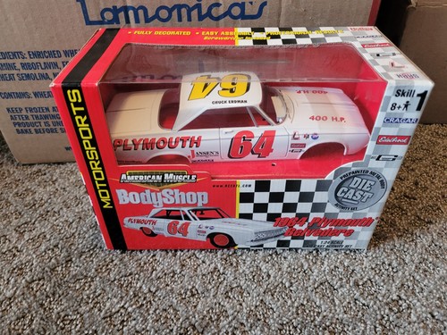 American Muscle Bodyshop 64 Plymouth Belvedere #64 Chuck Erdman Diecast ...