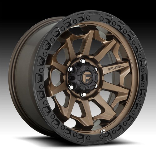 4/Fuel D696 Covert Matte Bronze 18x9 5x5 -12mm (D69618907545 ...