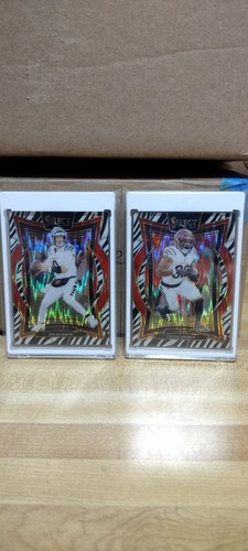 2024 Select Zebra Shock Lot - Joe Burrow #39 (Color Match) & Chase ...