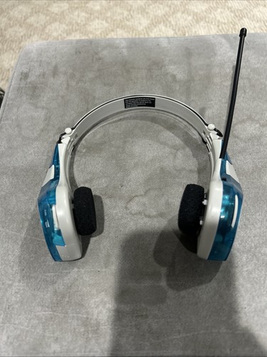 Suntone AM FM Radio Headphones Translucent Blue Frutiger Aero Y2K ...