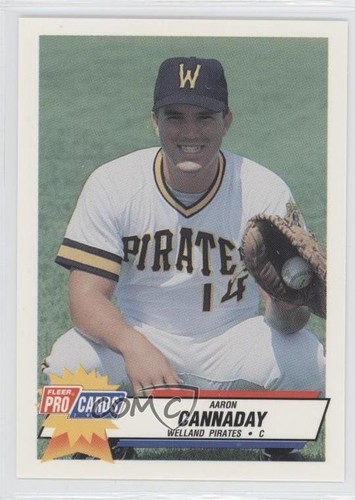 1993 Fleer ProCards Minor League Aaron Cannaday #3359 | eBay